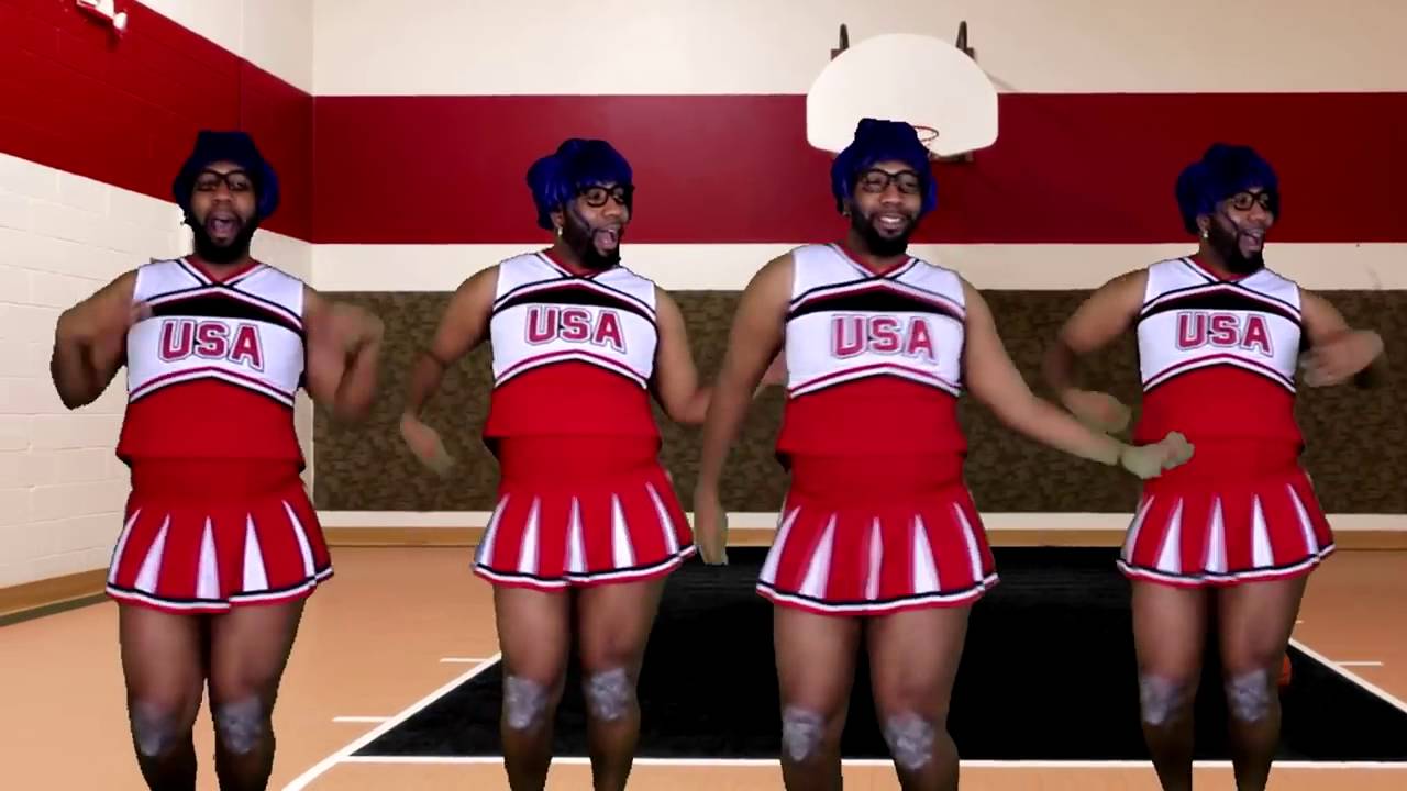 The Starrkeisha Cheer Squad! @TheKingOfWeird 1 - YouTube
