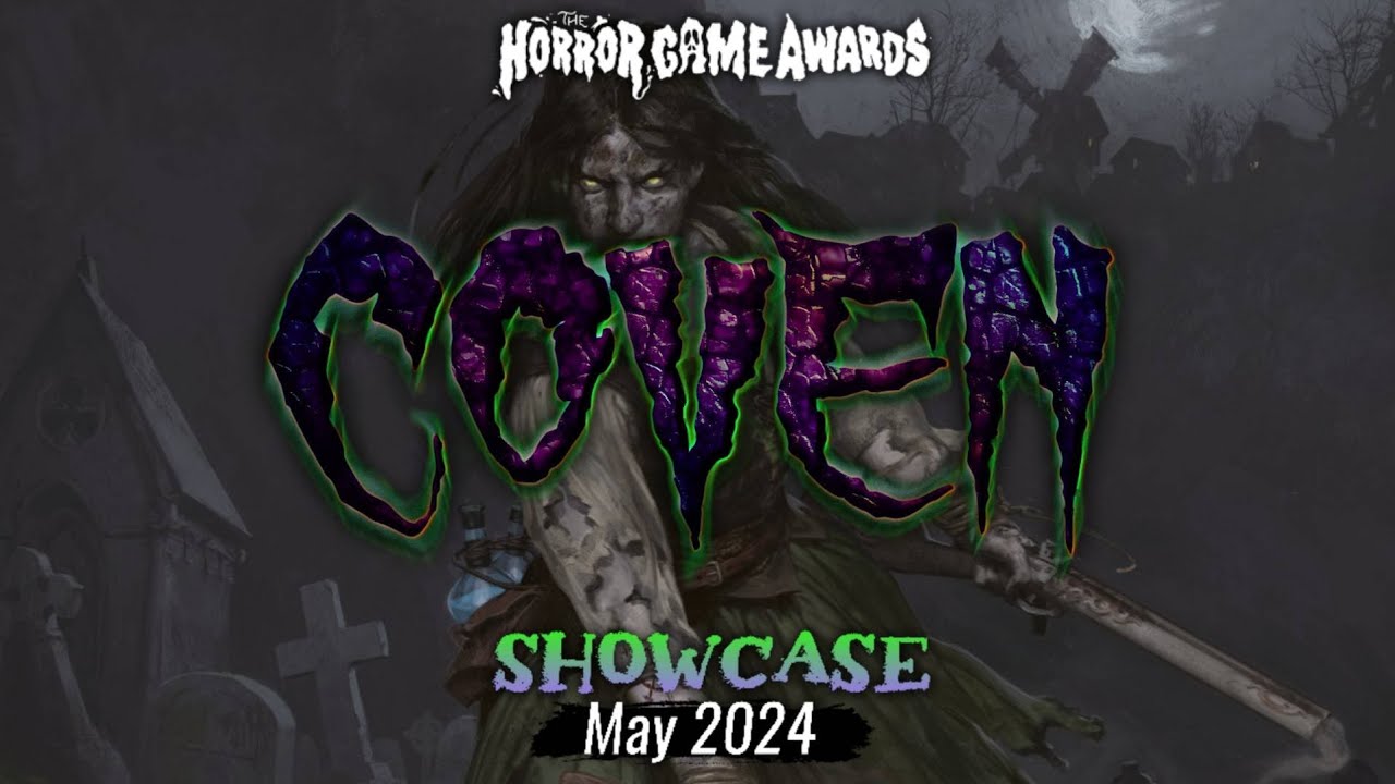 Coven | Horror Game Awards May Showcase Trailer 2024 - YouTube