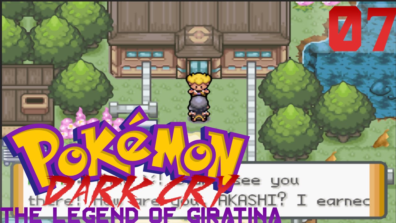 Pokemon Darkcry The Legend Of Giratina #07 Hawlu Revenge - YouTube