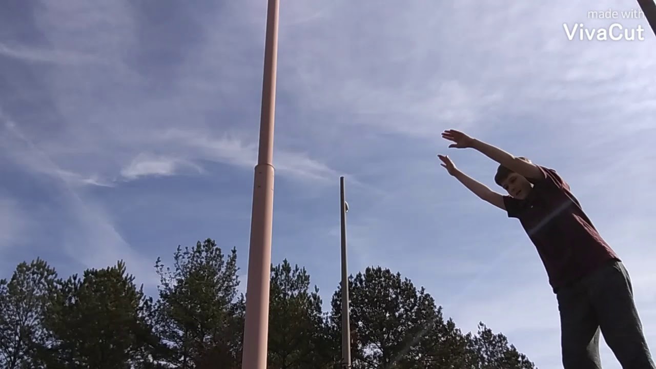 Doing a summersault - YouTube