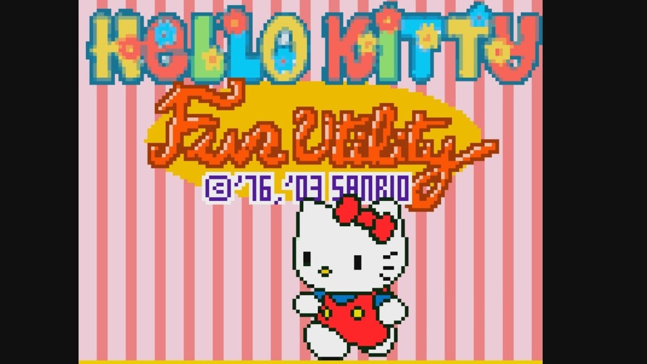 Hello Kitty Fun Utility JAVA APP (Nokia 2003) - YouTube