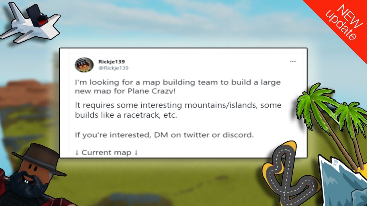 About The New Update | What Is Coming To **Plane Crazy 2** | Roblox ...