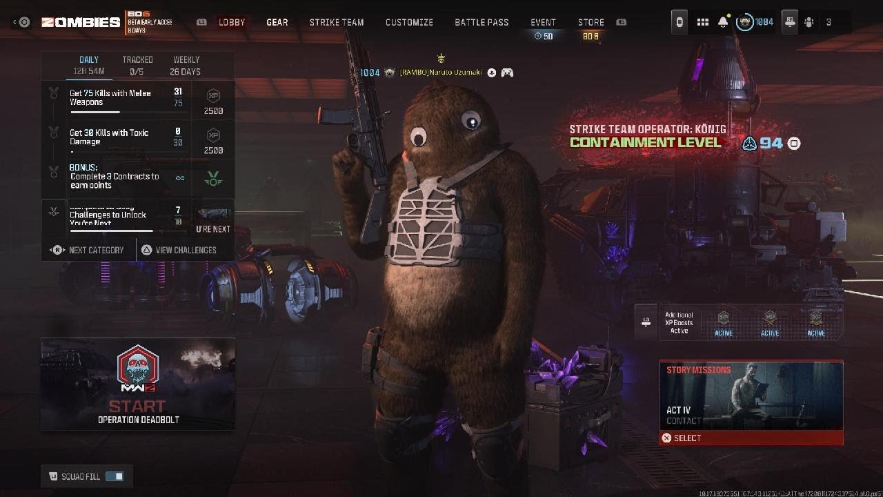 DEFEATING THE ENTITY - MWZ FINALE | Call of Duty Modern Warfare III ...