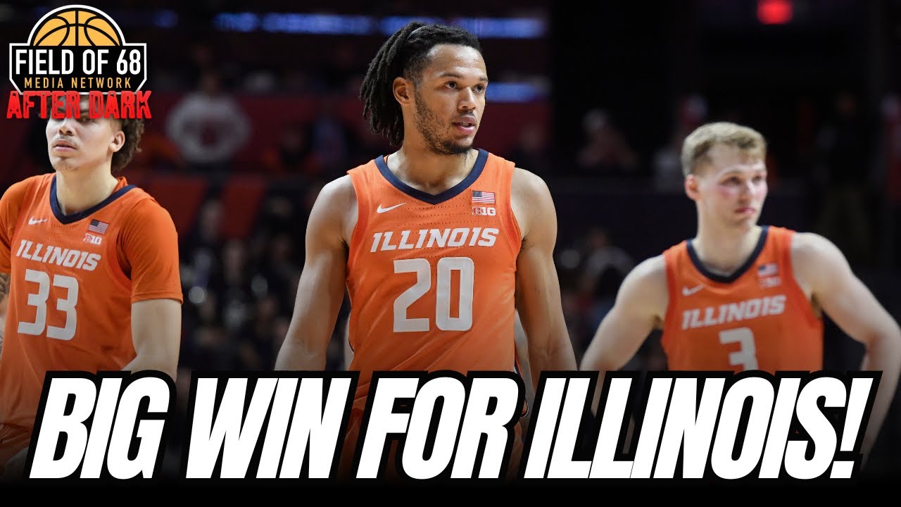 REACTION: Illinois keeps on ROLLING! Can the Illini win the Big Ten ...