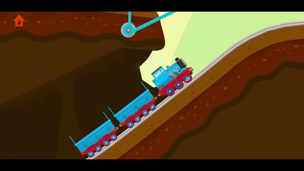 train driver game for kids - YouTube