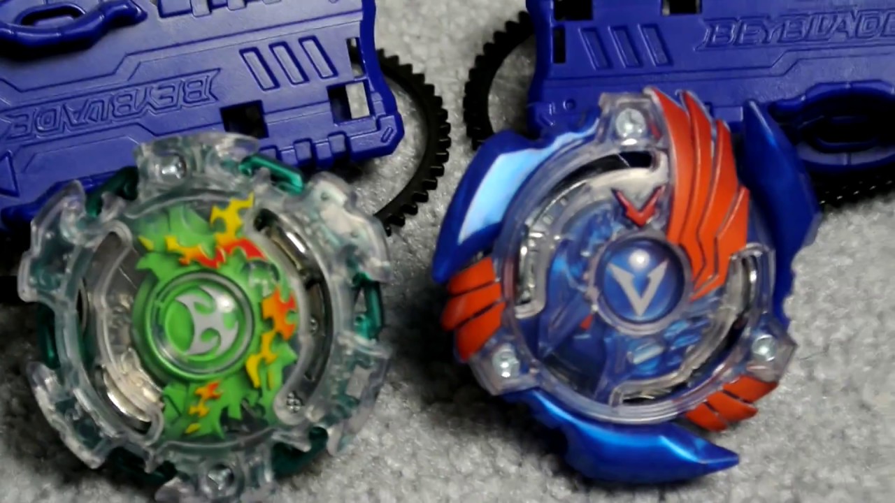 Beyblade Burst Double Pack Unboxing Valtryek V2 Kerbeus K2 - YouTube
