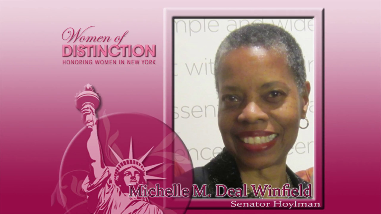 Michelle M. Deal Winfield-Senator Hoylman's 2017 Woman of Distinction ...