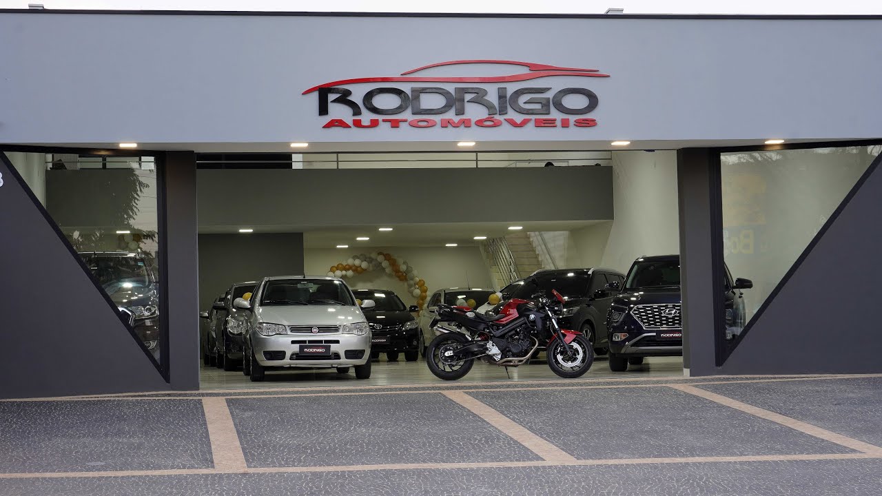 CONHEÇA A NOVA RODRIGO AUTOMÓVEIS DE PIRASSUNUNGA! - YouTube