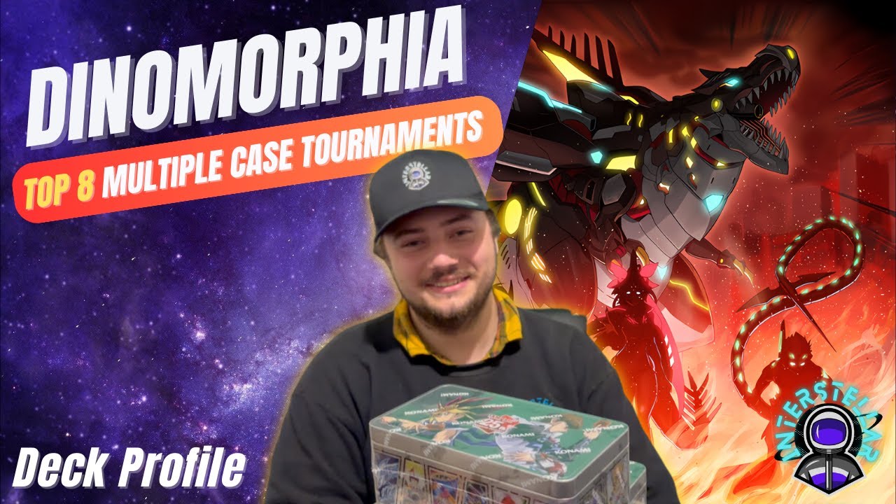 Top 8! Dinomorphia Yu-gi-oh! Case Tournaments ROTA Deck Profile | ft ...