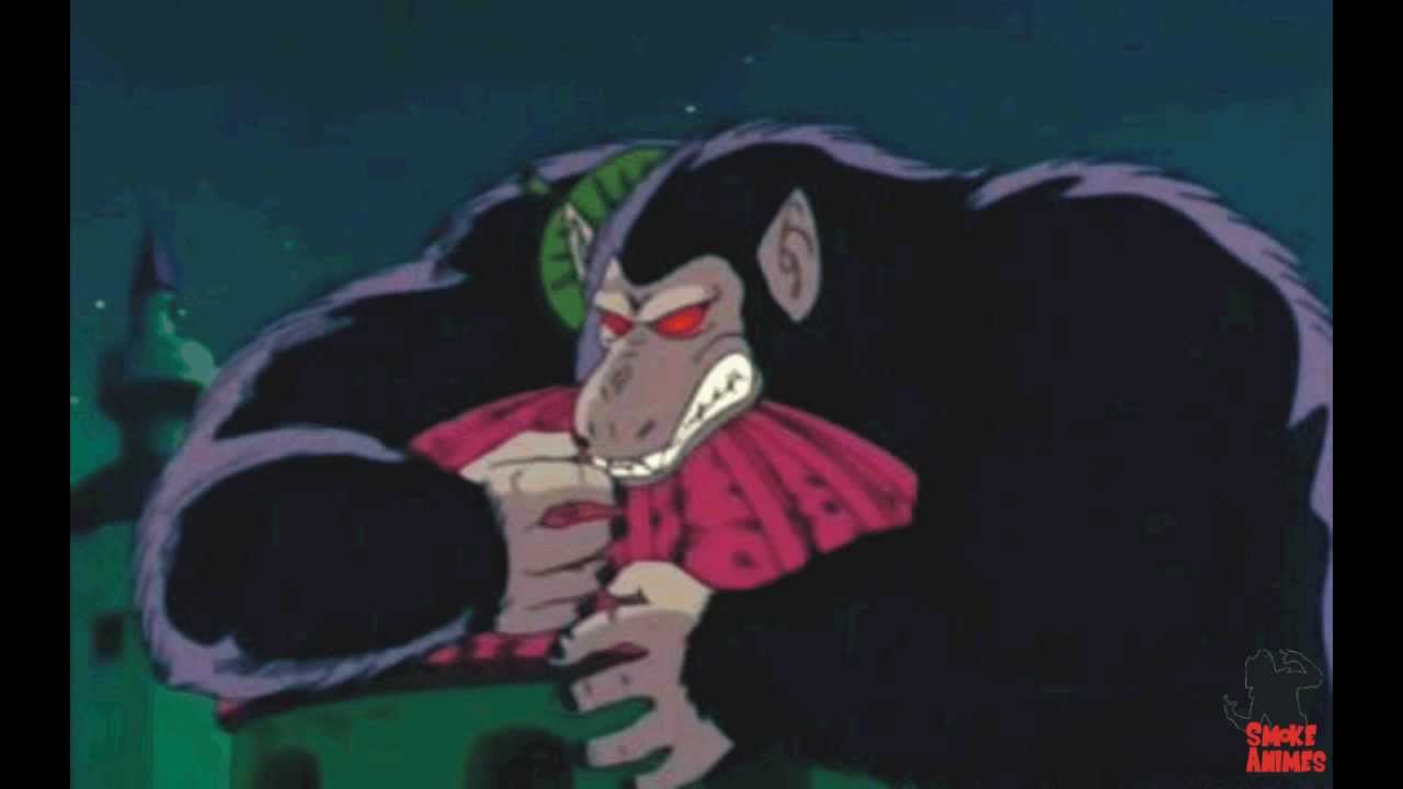 Goku Giant Monkey - YouTube