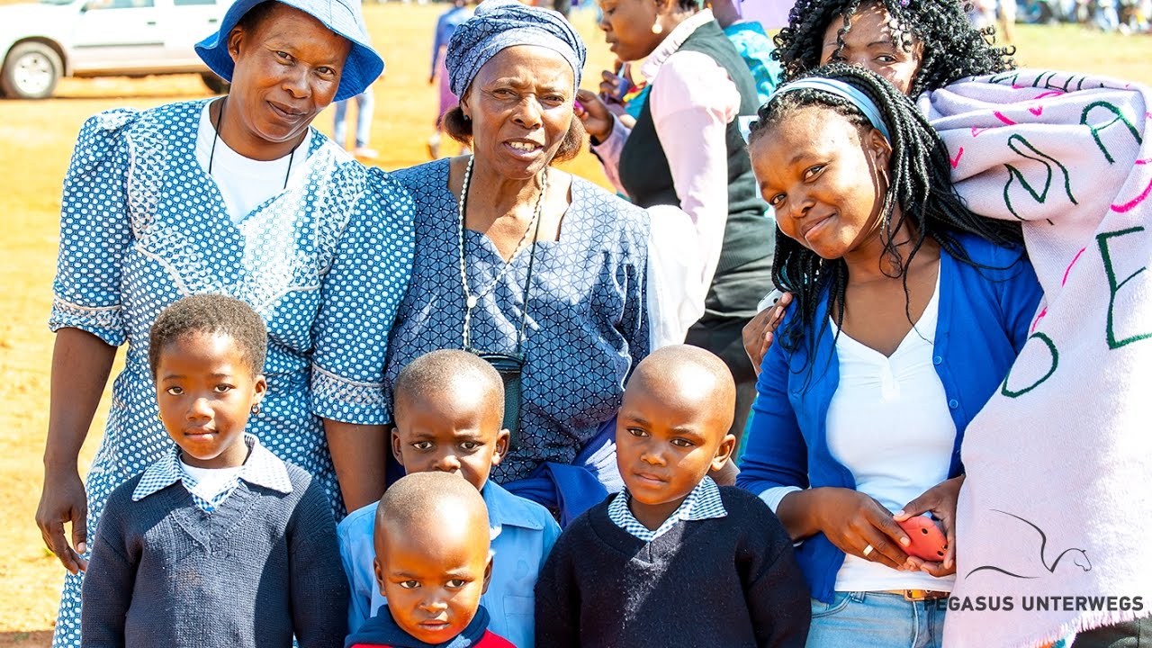 Party in Lesotho e • World tour - YouTube