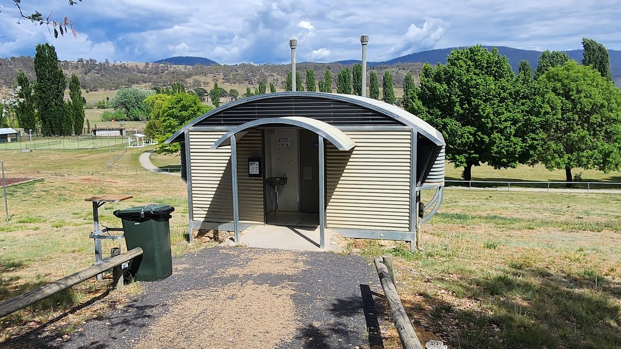 Integrated Eco-Village Composting Toilet at Michelago, NSW - YouTube