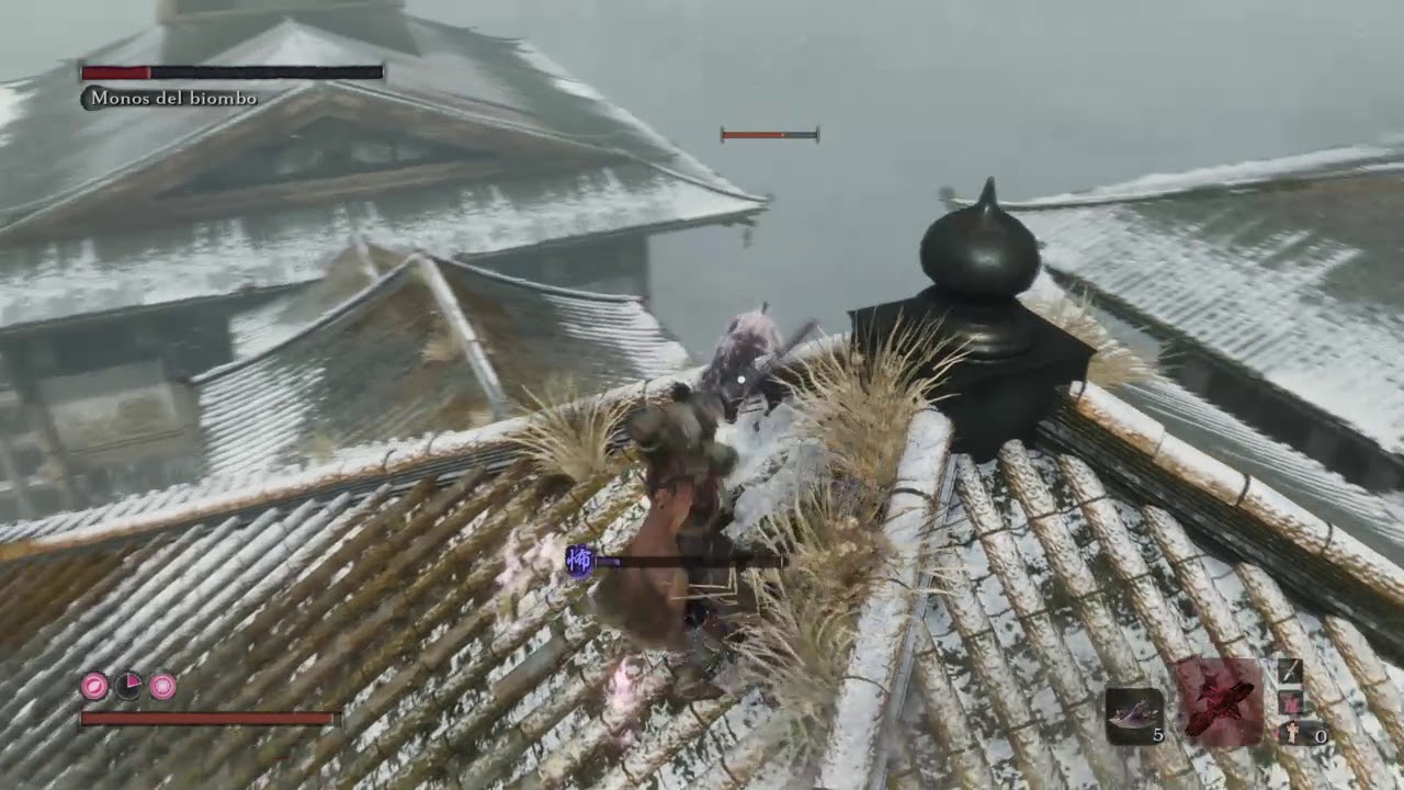 Sekiro Monos del biombo - YouTube