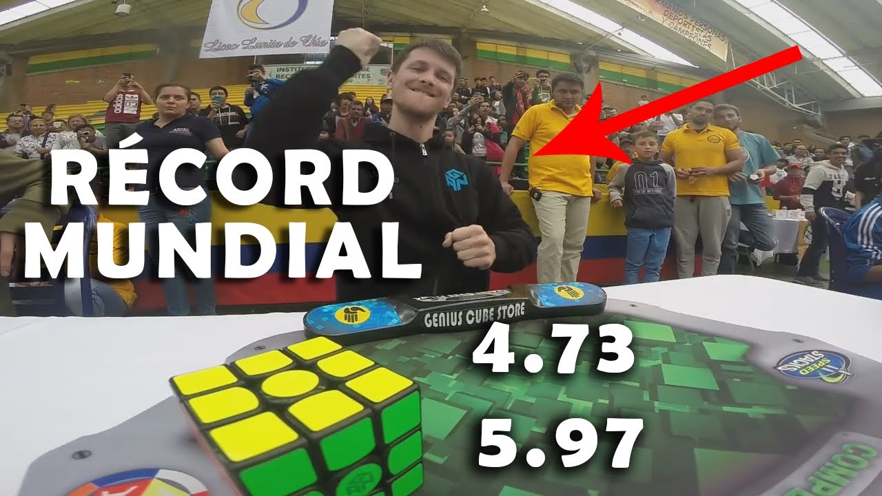 World Records 3x3 Feliks Zemdegs Rubik Cube 2017 - YouTube