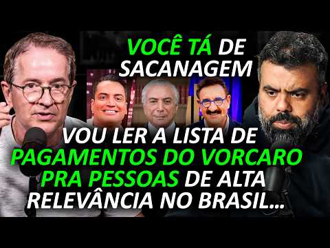 VAZOU! FLOW EXPÕE TODOS FAMOSOS que RECEBERAM PAGAMENTOS MILIONÁRIOS do BANCO MASTER