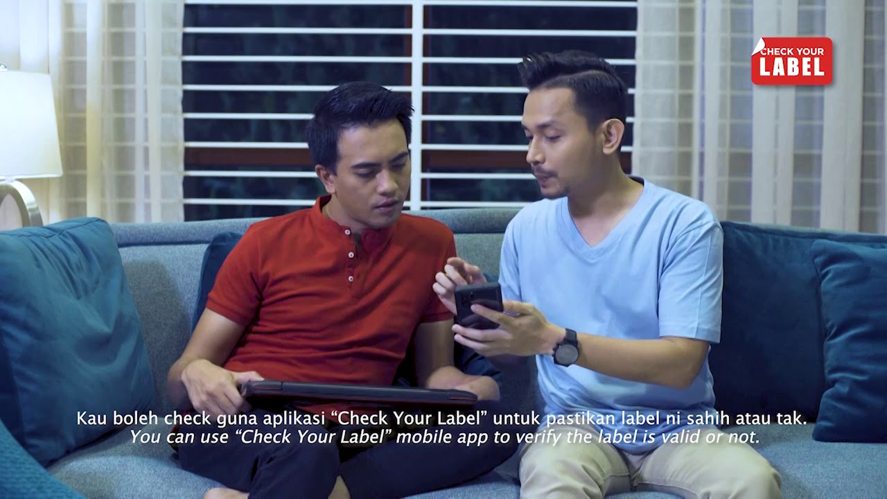 Check Your Label - Laptop - YouTube
