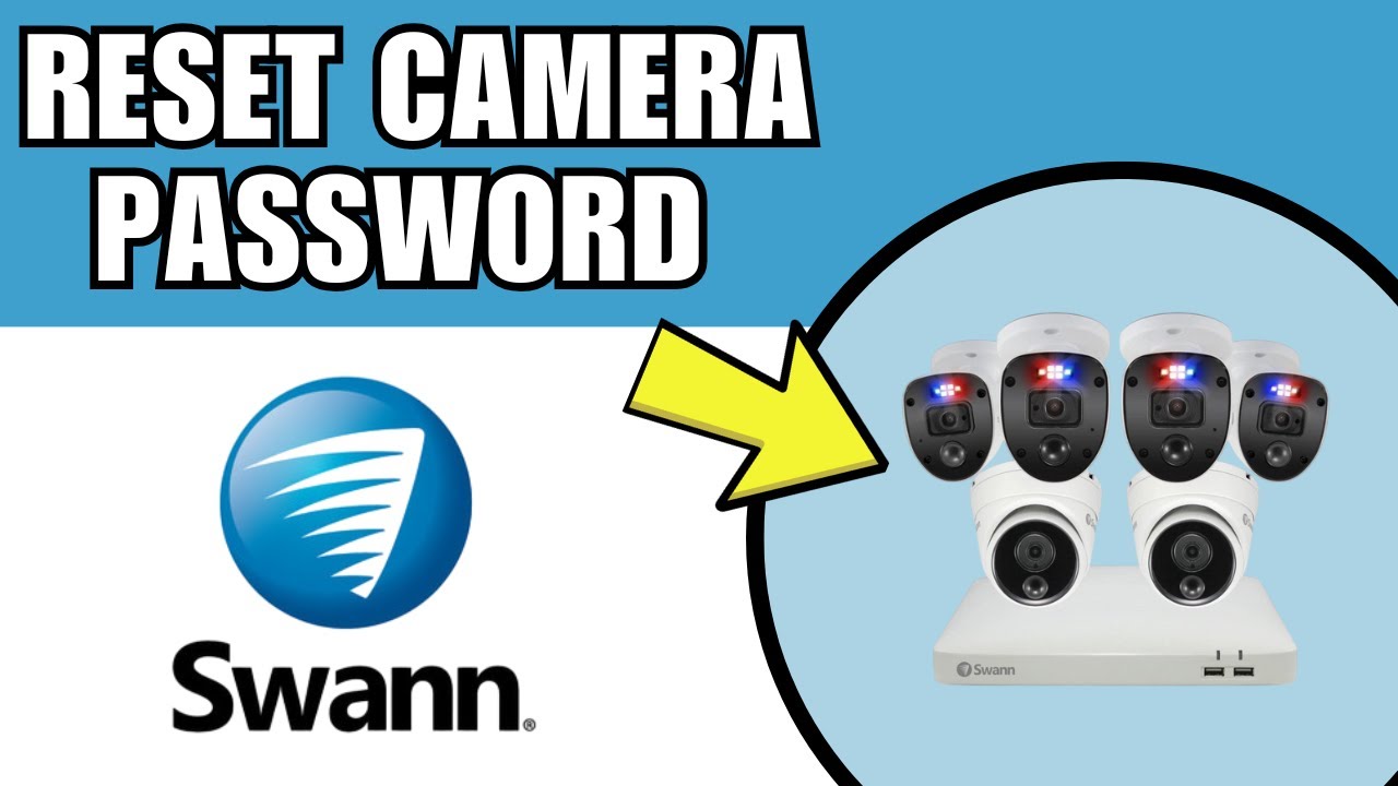 How To Reset Swann DVR Security Camera Password - YouTube