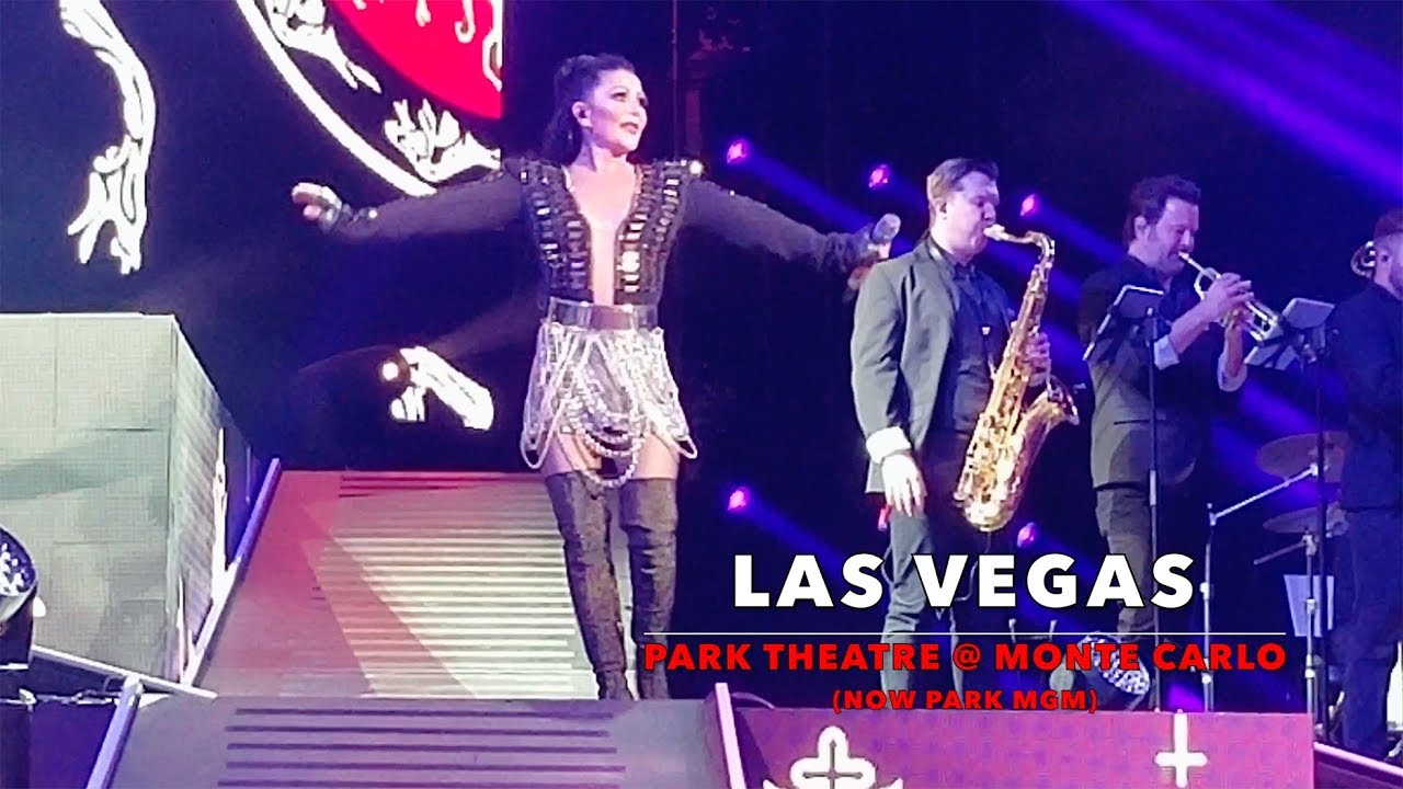 Alejandra Guzman "Mirala Miralo" en LAS VEGAS Primera Fila Versus ...