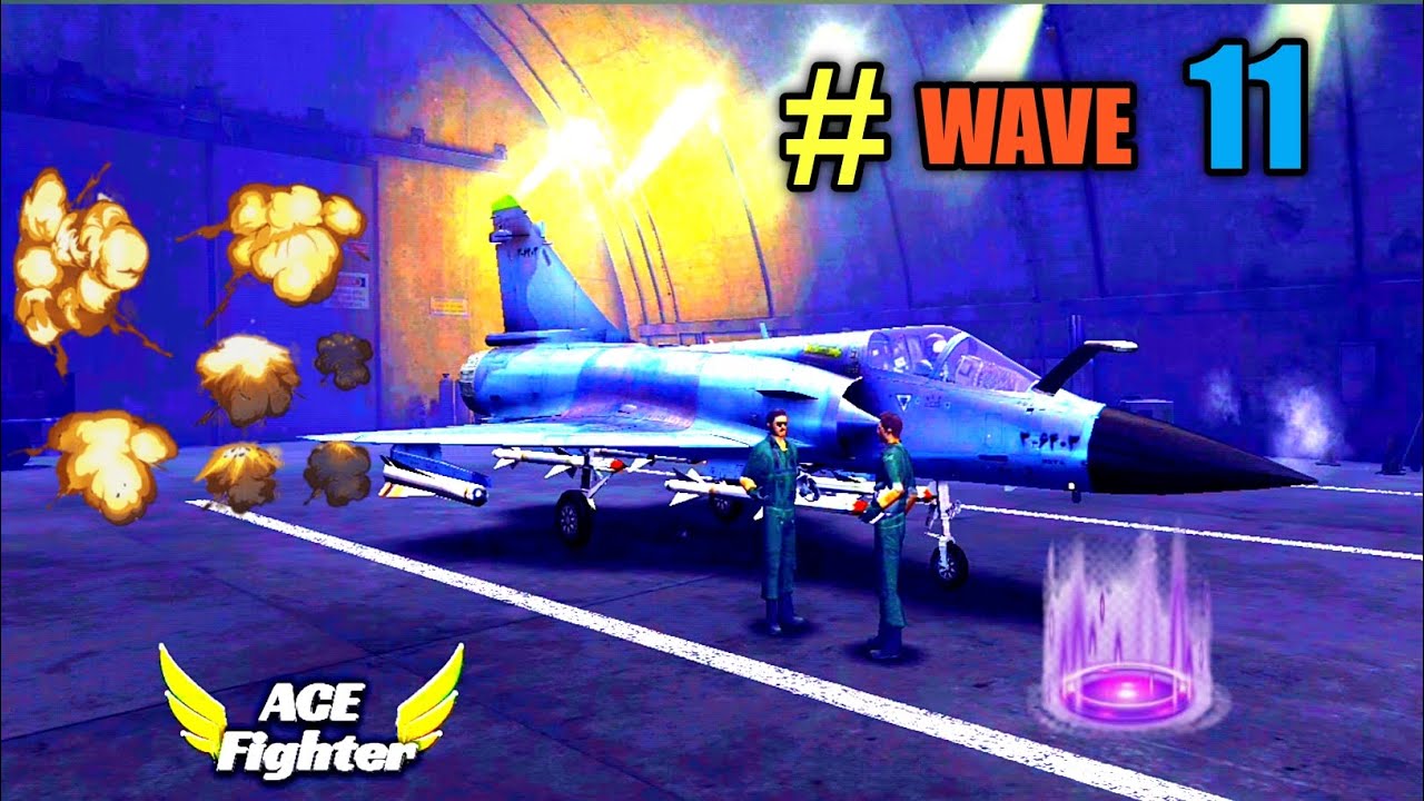 Aeroplane war || Dog fight ||Ace fighter - YouTube