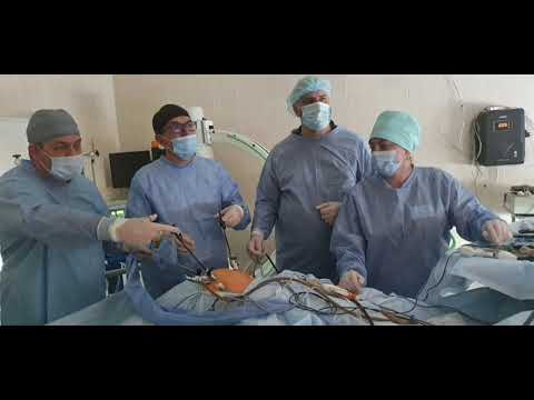 Laparoscopic Right Ureteral Reimplantation (Boari Flap). - YouTube