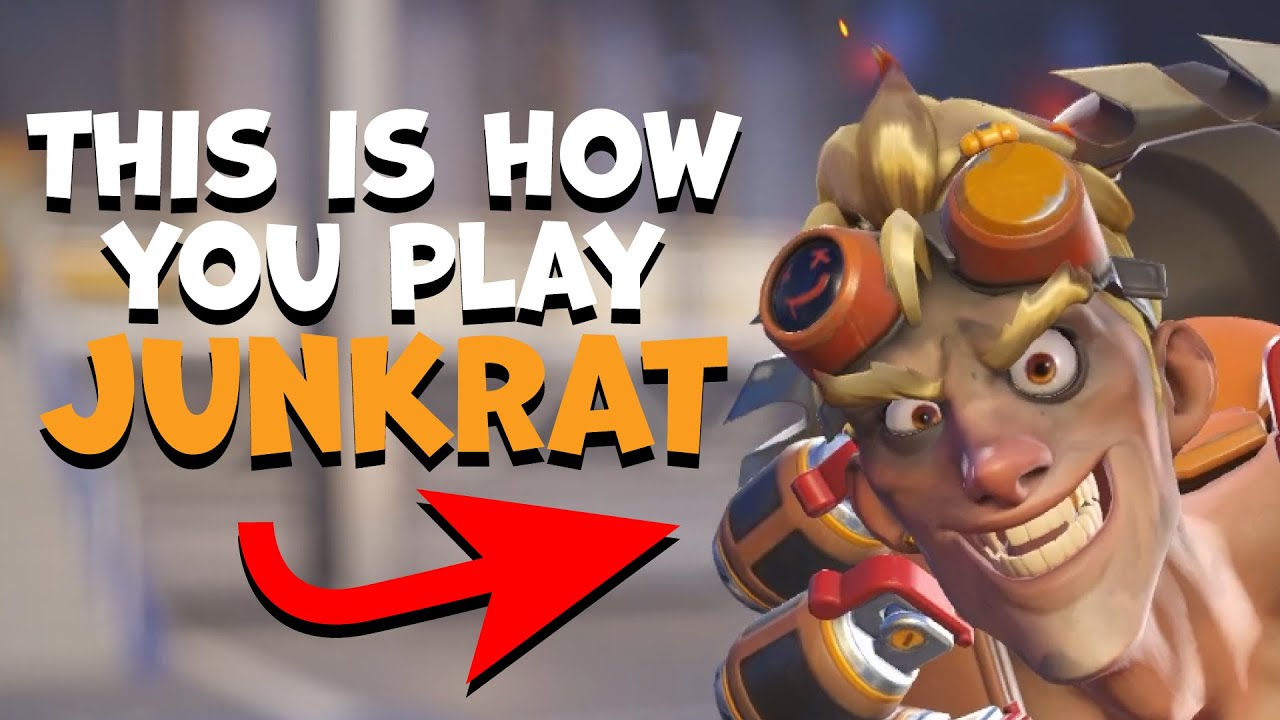The CORRECT Way To Play Junkrat In Overwatch 2 - YouTube