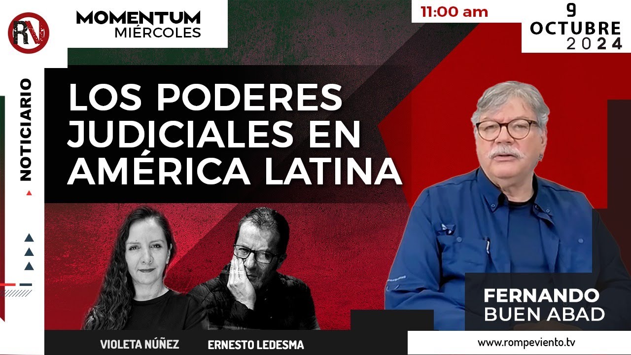 Los Poderes Judiciales en América Latina | Fernando Buen Abad - YouTube