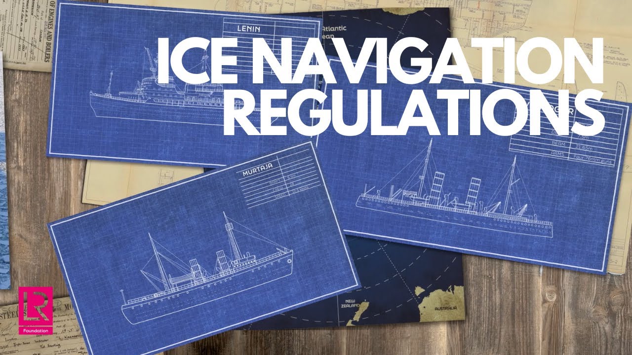 ICE NAVIGATION REGULATIONS - YouTube