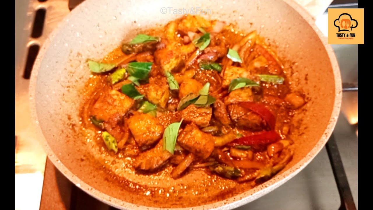 Delicious Dry Fish Spicy Fry | Make it in 10 Minutes! - YouTube