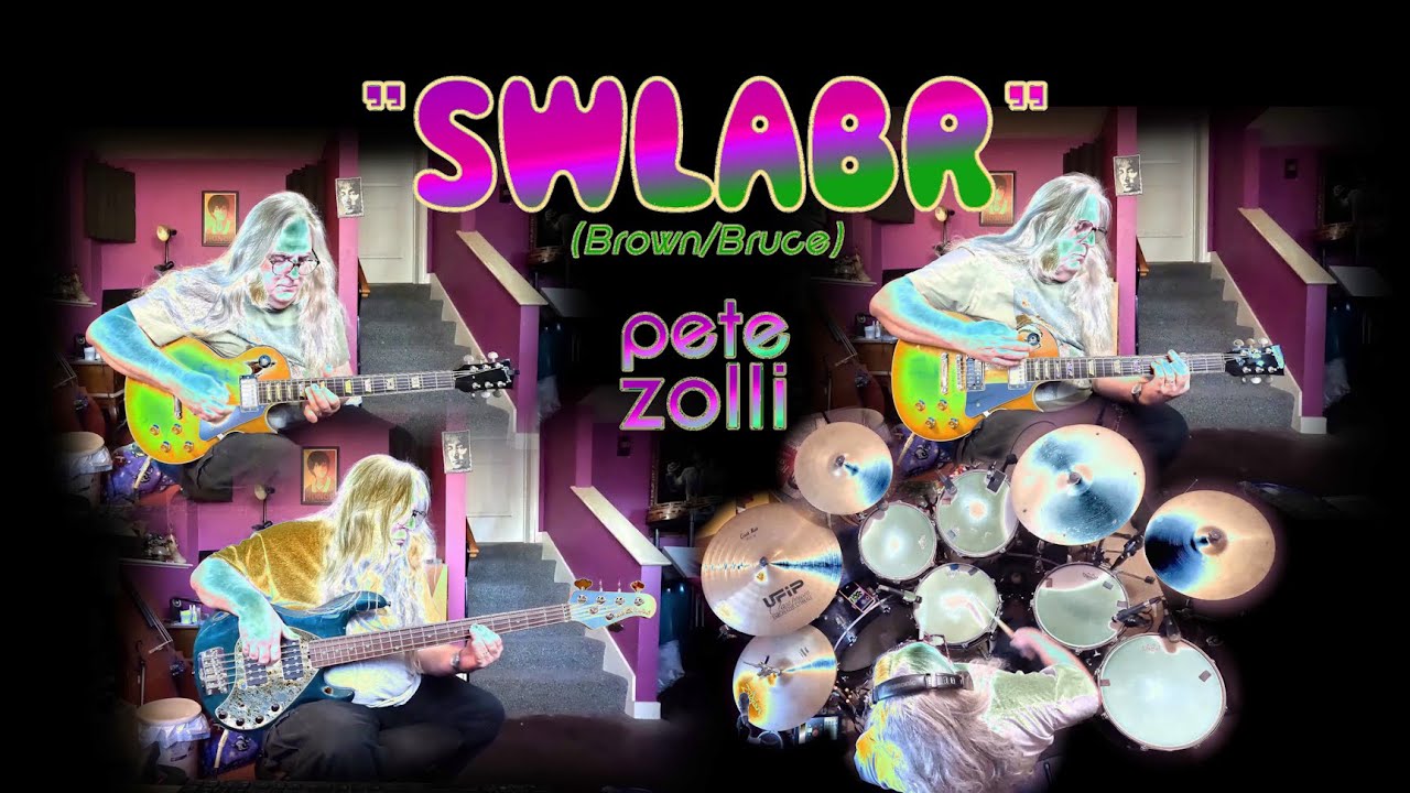 Pete Zolli: "SWLABR" (Cream cover) - YouTube