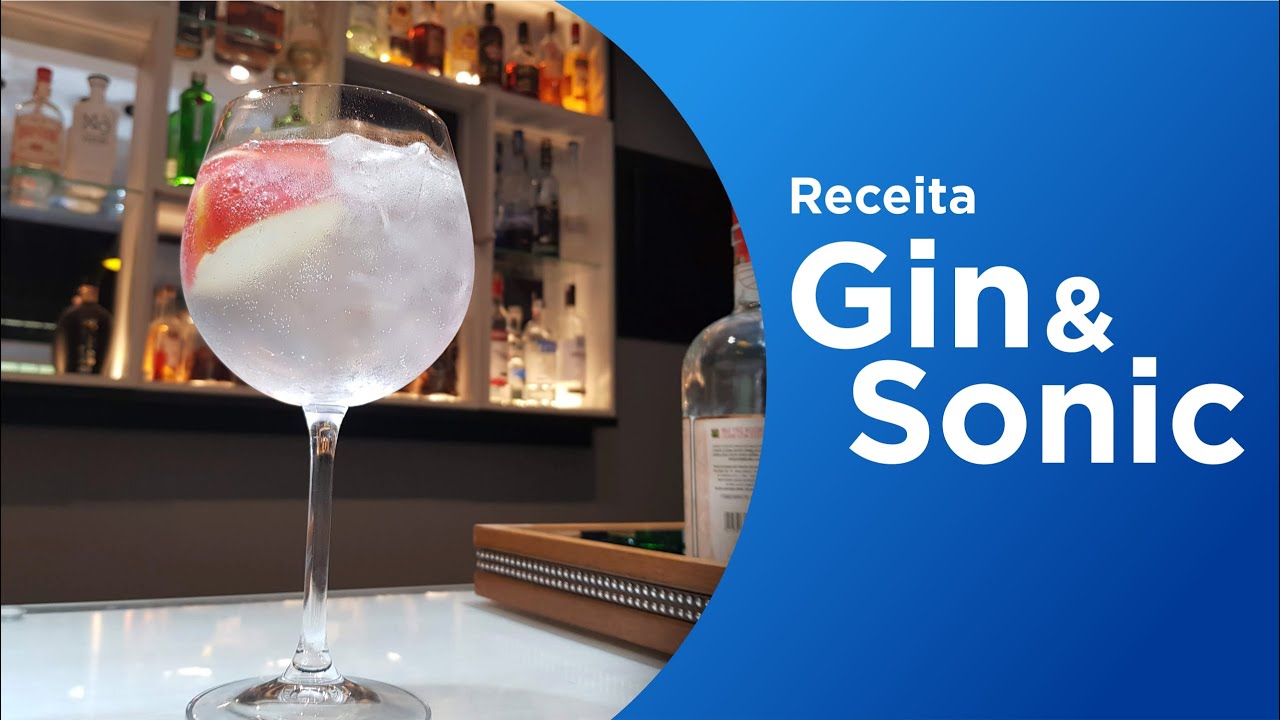 Gin & Sonic Receita - Ilumini Bares e Equipes - YouTube
