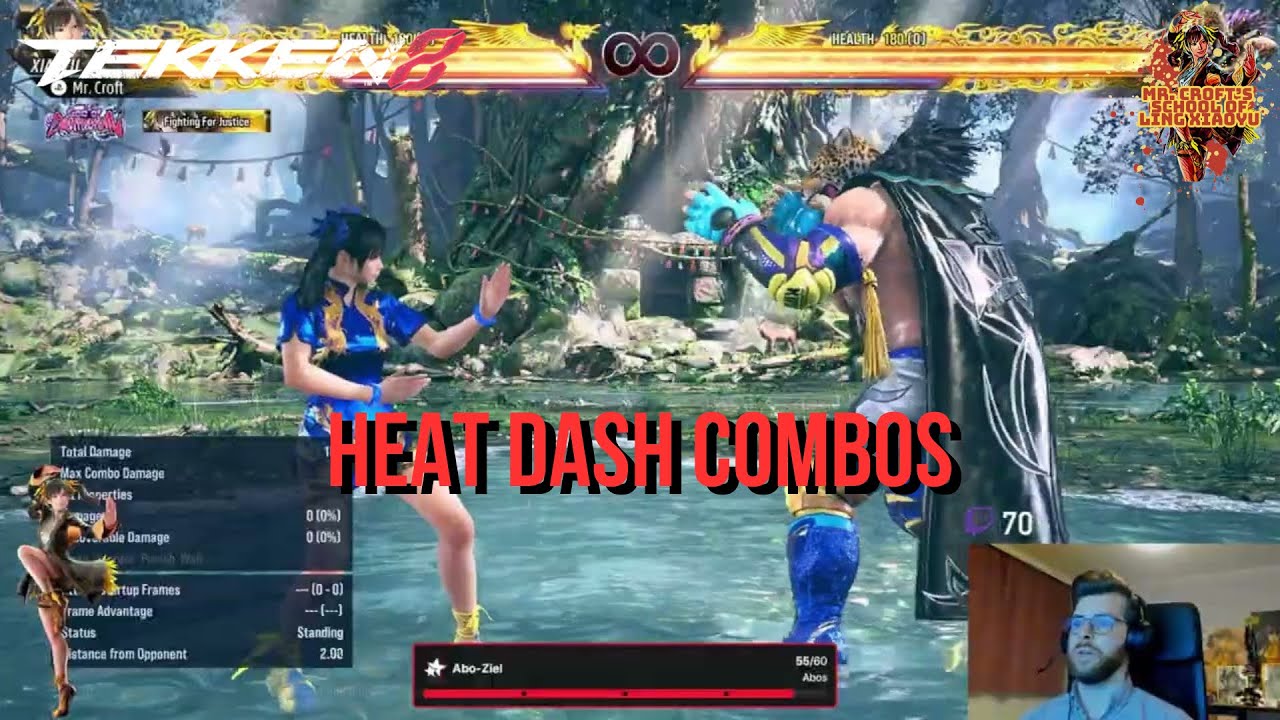 PRACTICE YOUR HEAT DASH COMBOS 📝 - YouTube
