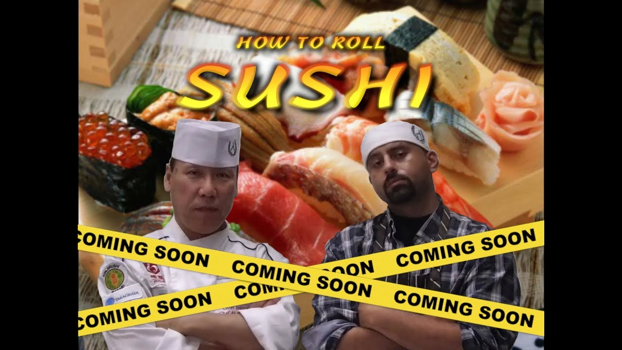 Cholos Try | How To Roll Sushi : Teaser With BIGTOKES™ And Andy Matsuda ...