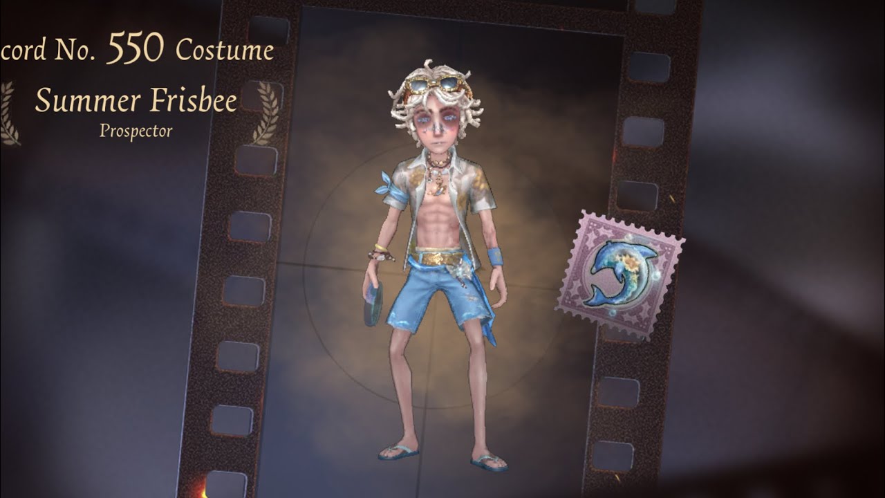 Identity V | Prospector’s New Summer S Tier Skin “Summer Frisbee” Is So ...