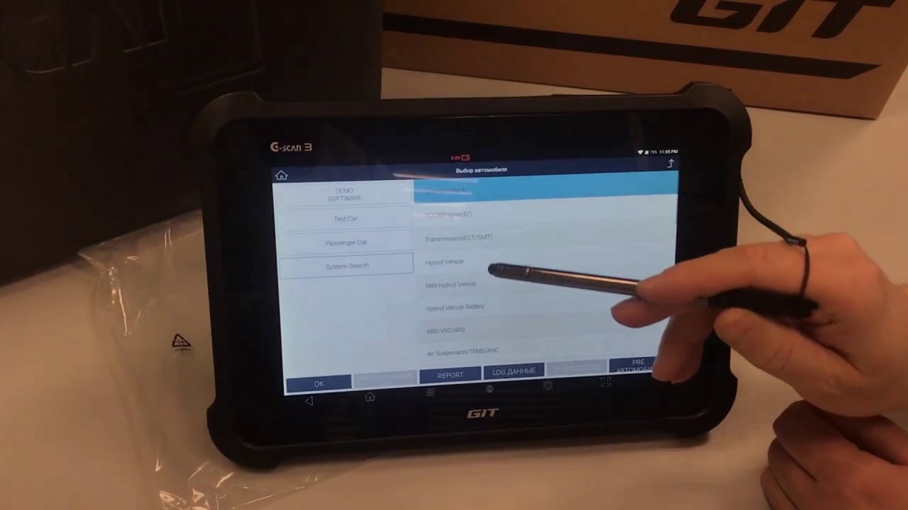 [Gscan3] Siêu Phẩm Máy Đọc Lỗi Đa Năng Đời Mới Gscan 3 - YouTube