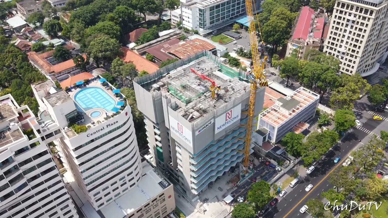 Techcombank Saigon Tower trên đường Norodom huyền thoại có giá khủng ...