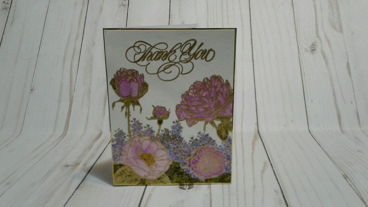 Create Your Own Scene Card - YouTube