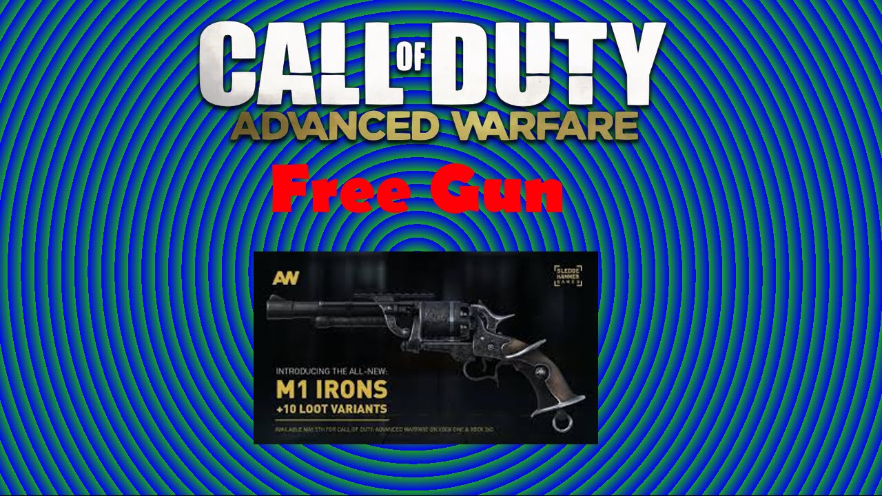 Bonus video!!! ( M1 IRONS OMGGGG) Call of duty Advanced warfare - YouTube