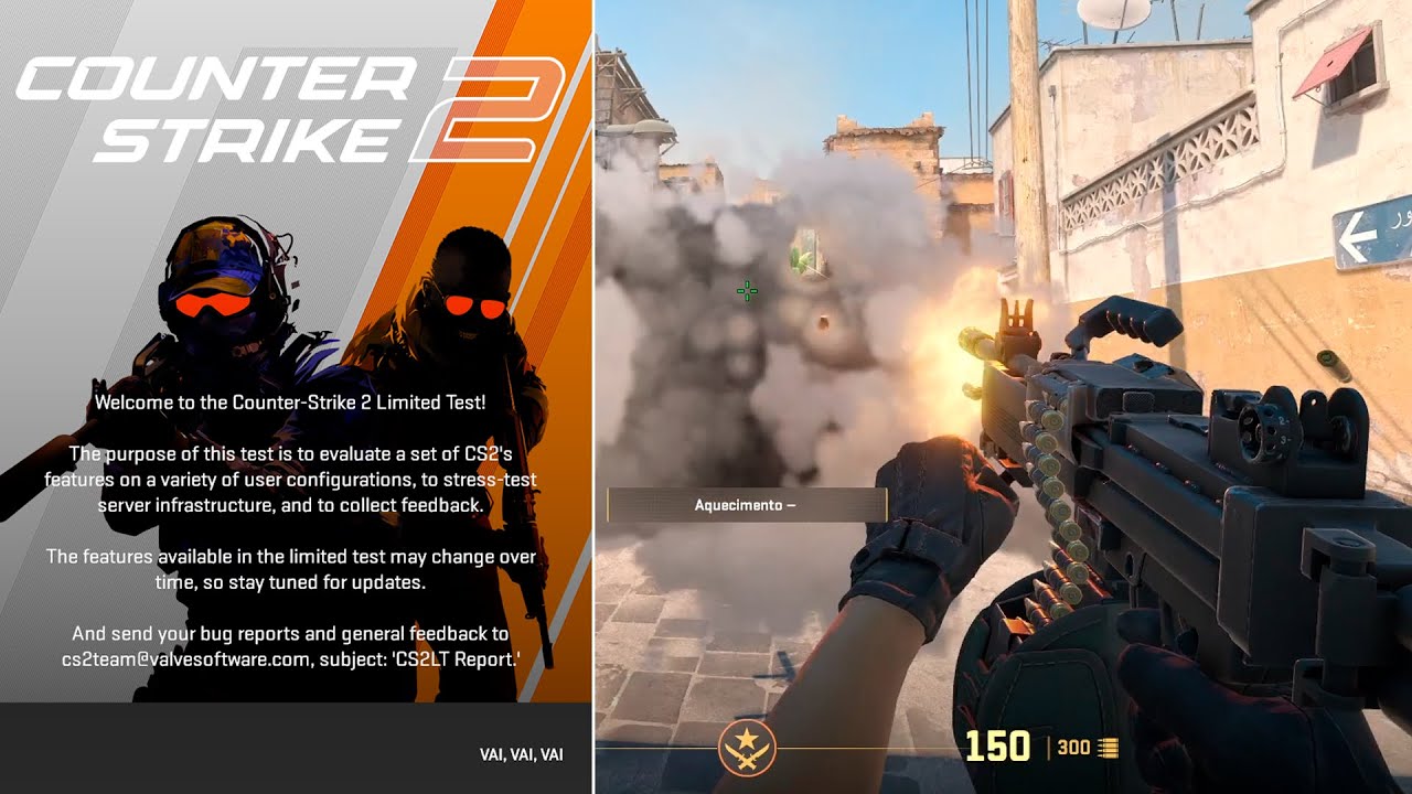 Mostrando em DETALHES o BETA do NOVO CS 2 - YouTube