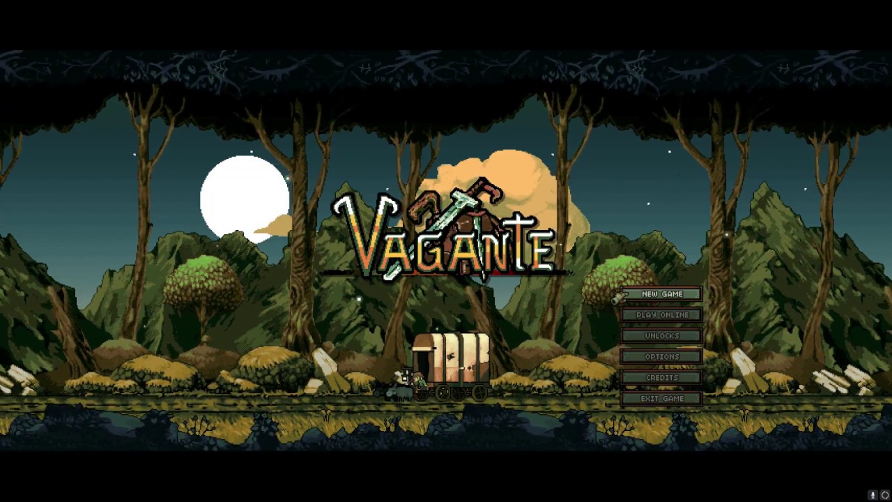How to play Vagante - Tutorial level and first level as knight - YouTube