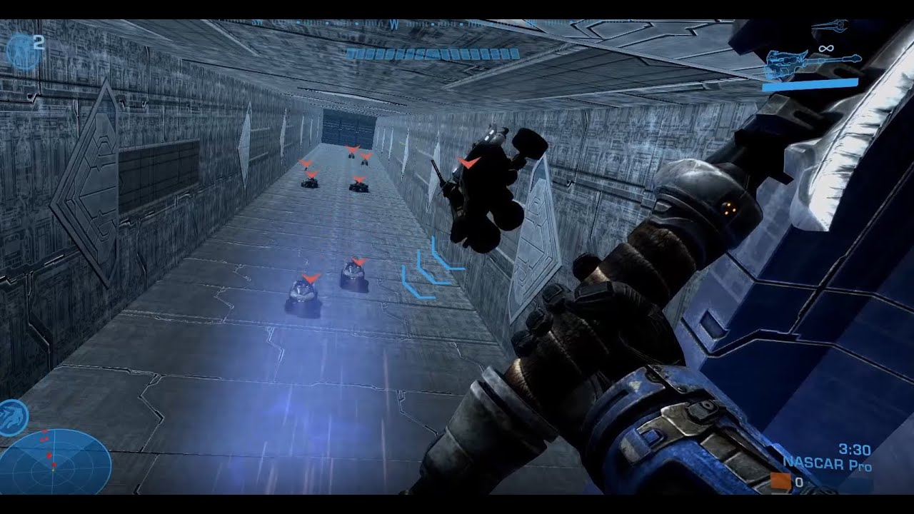 Halo Reach Custom Mini Game Fun With Friends! - YouTube