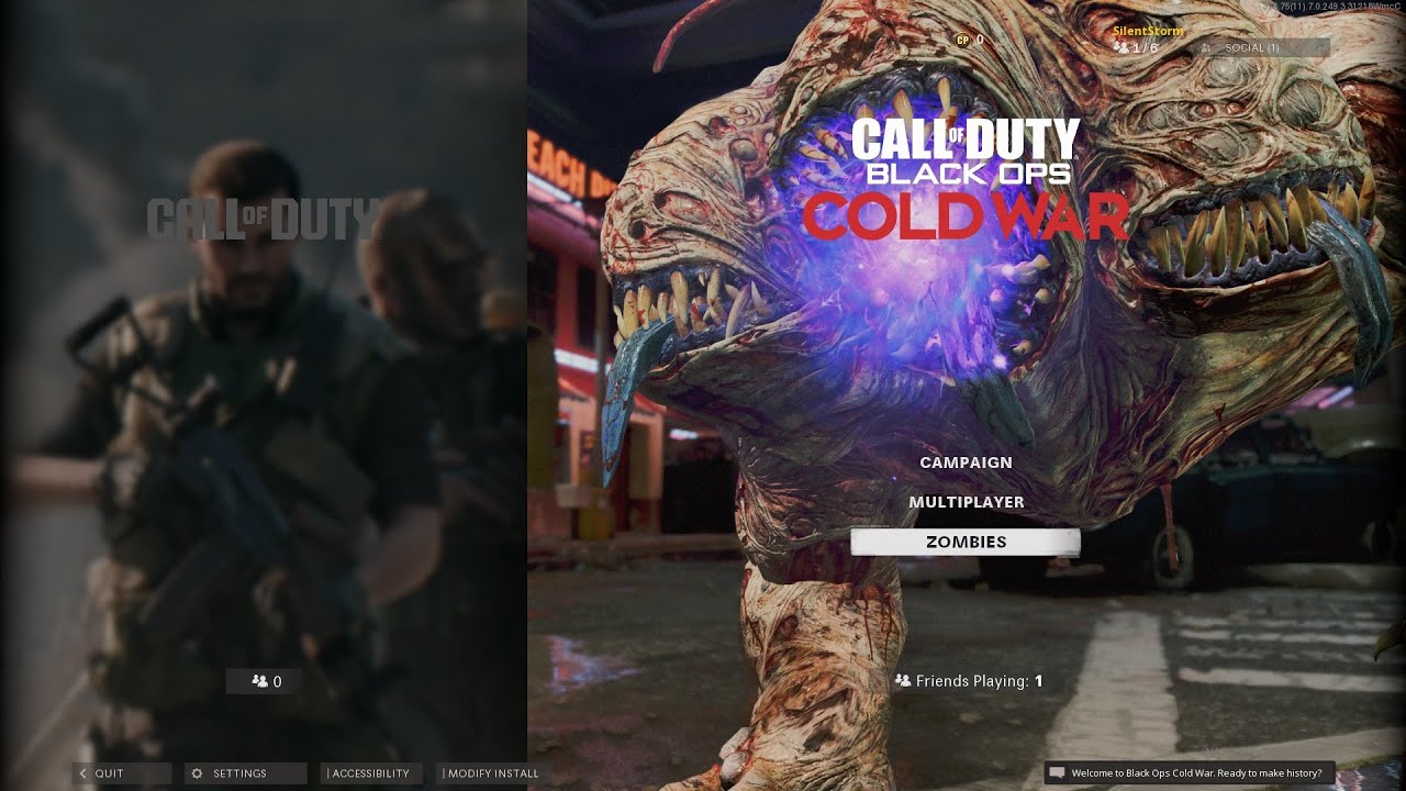 Call of Duty Black Ops Cold War Zombies #24 - YouTube