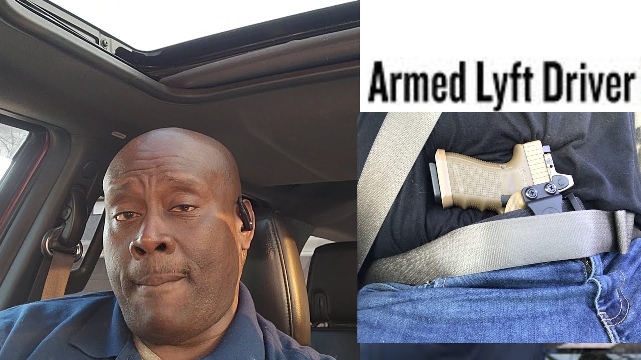 Black Wolf: Armed Uber Drivers. (At a cost!) - YouTube