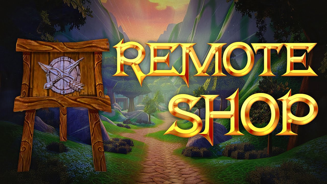 4Ancient - Create your own Remote Shop - YouTube