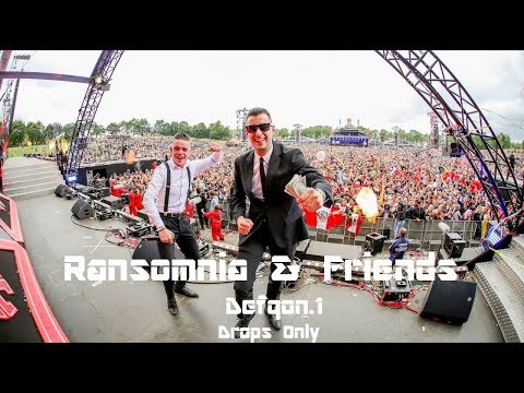 Defqon.1 2018 | Sunday Funday | RED | Ransomnia & Friends [DROPS ONLY]
