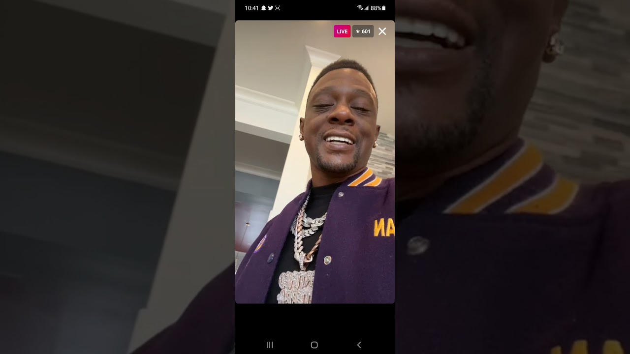 Boosie Instagram Live 11/5/2021 - YouTube