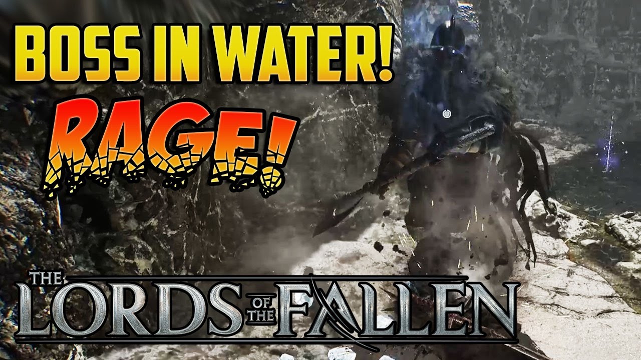 Lords Of The Fallen - KINRANGR BOSS RAGE! (#13) - YouTube