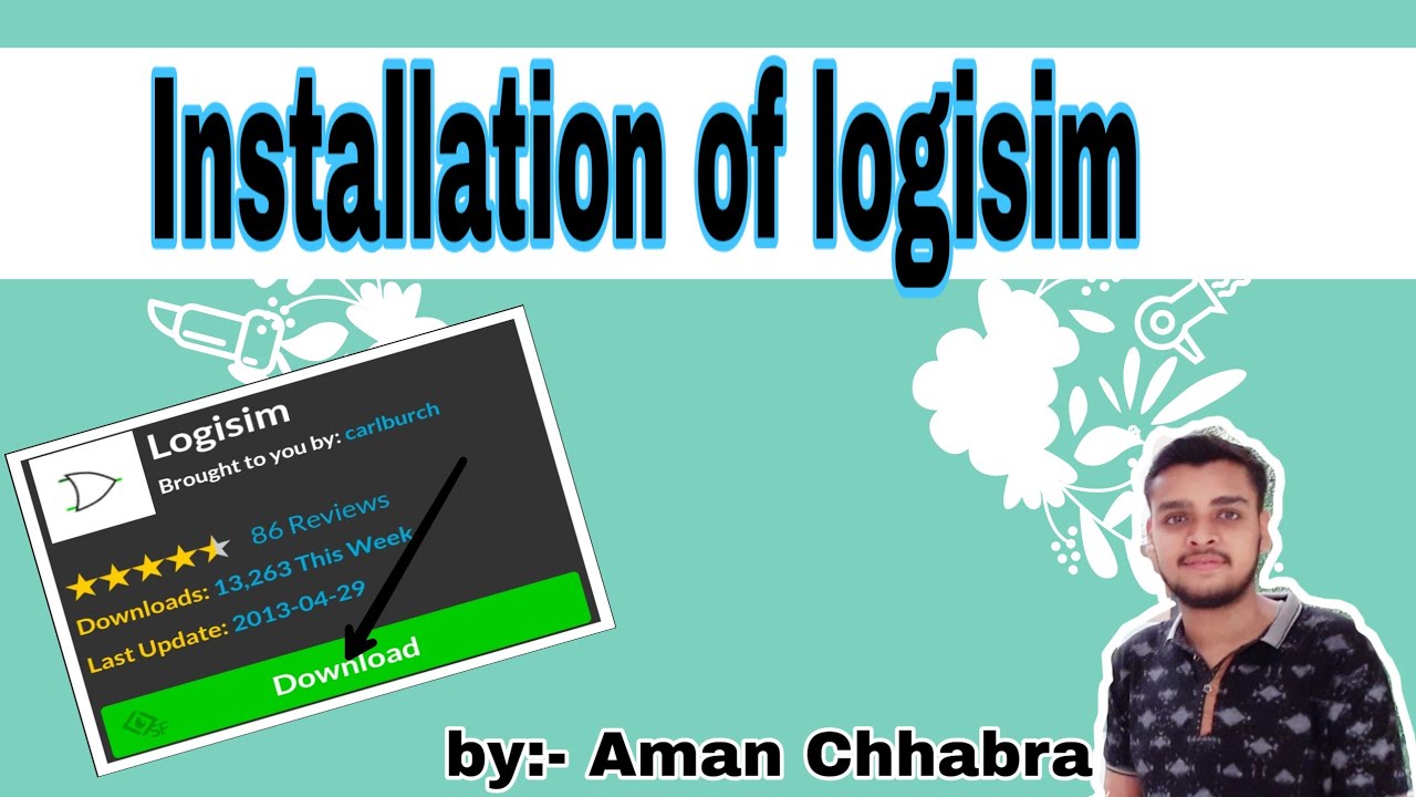 Installation of logisim - YouTube