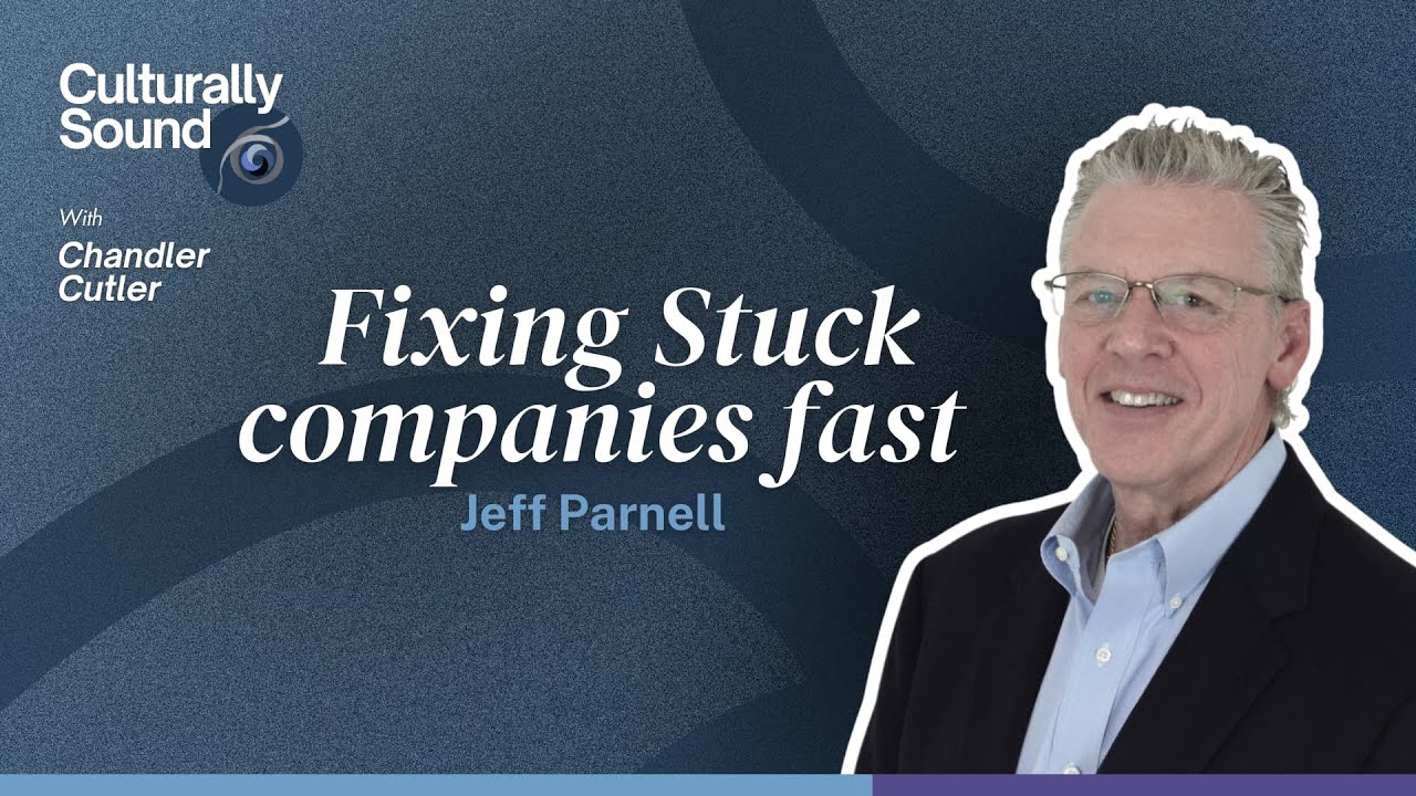Why Trust and Vulnerability are Key in Business with Jeff Parnell - YouTube