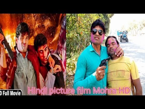 Mohra (1994)-full HD movie 1080p |Sunil Shetty | Akshay Kumar | Ravina ...