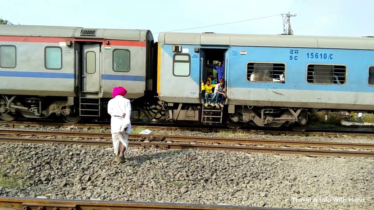 Sachkhand Express | Amritsar To Hazur Sahib Nanded | Daily Train ...